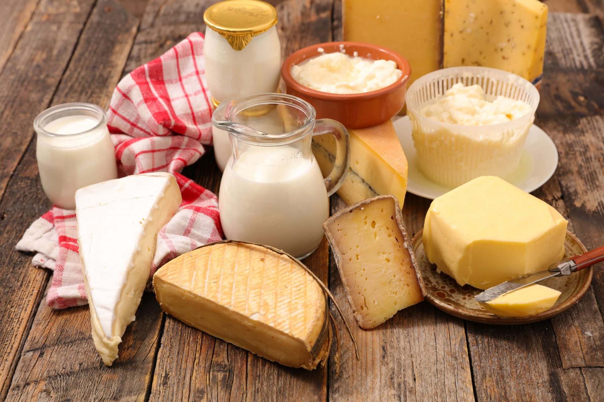 Les produits laitiers : guide complet - Ataraksy